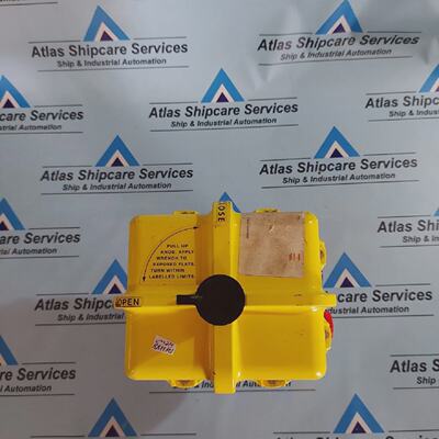 Flowserve SERIES 75 20 75X M224D Elettrico Attuatore 272kg