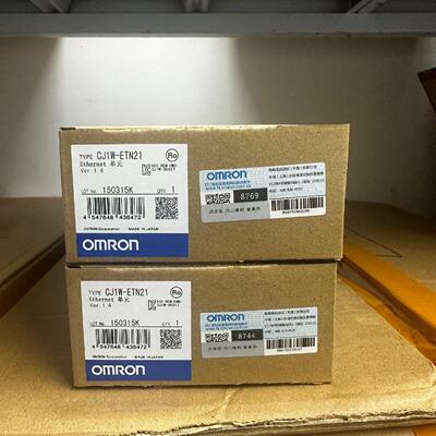 全新原装正品欧姆龙CJ1WETN21以太网模块质量有保障议价