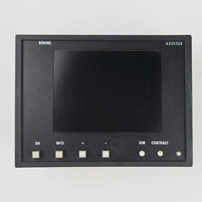 Boning AHD 524 Engine Alarm and Control System