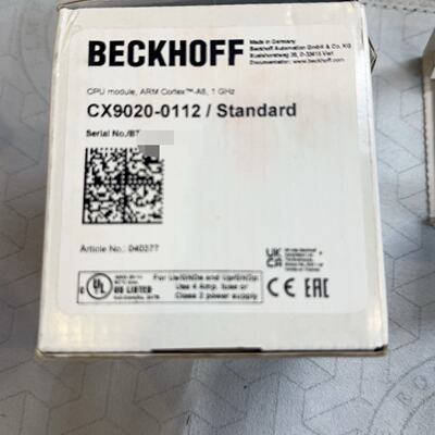 询价-倍福BECKHOFFCPU模块型号CX90200112