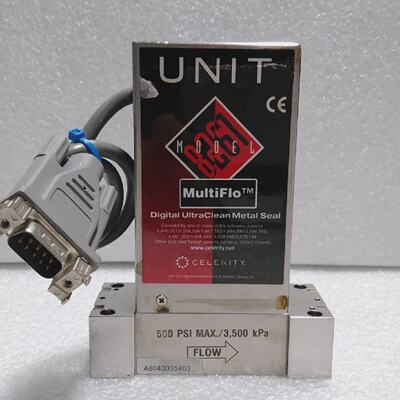 Used CELERITY  UFC8261L  UNIT MFC N2 500 SCCM 1pcs