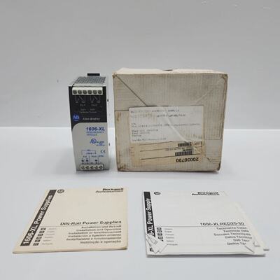 ALLENBRADLEY 1606XLRED2030 DUAL REDUNDANZMODUL SER A
