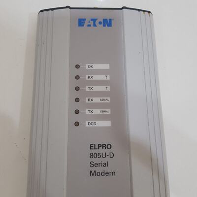 EATON ELPRO 805ud Serial Modem El805ud868500m