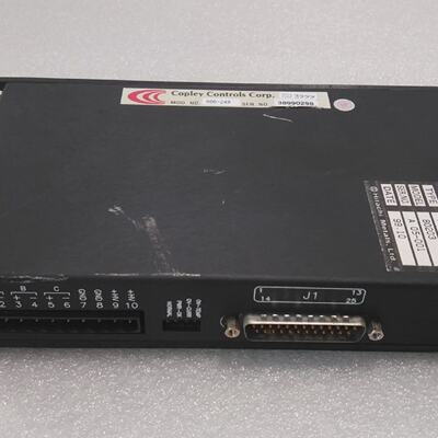Used Copley Hitachi  80203 800249  PLTH SERVO DRIVER