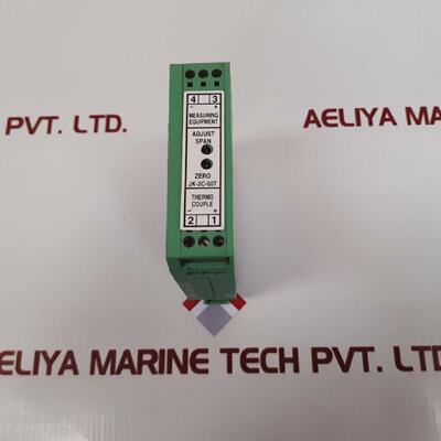 Amplificador De Termopar DAEYANG JK2C60T Salida 420 MA DC