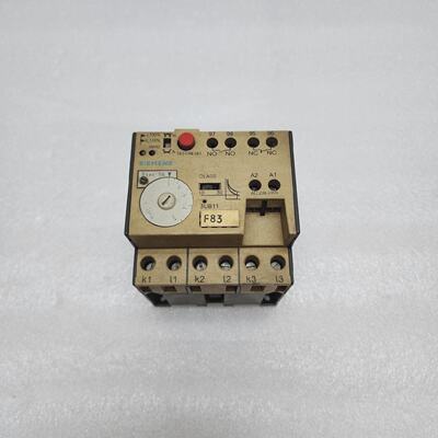 SIEMENS 3UB11001VM7 OVERLOAD RELAY 6A 208240V