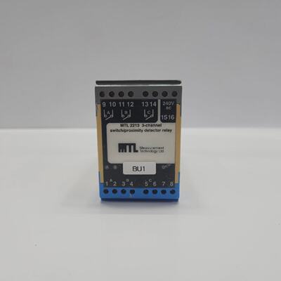MEASUREMENT TECHNOLOGY MTL 2213 3CHANNEL SWITCHPROXIMITY DET