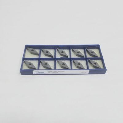 Set Of 10 Indexable VBMT332 Carbide Insert