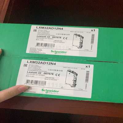 LXM32AD12N4施耐德交流伺服驱动器全新原装正品--议价商品