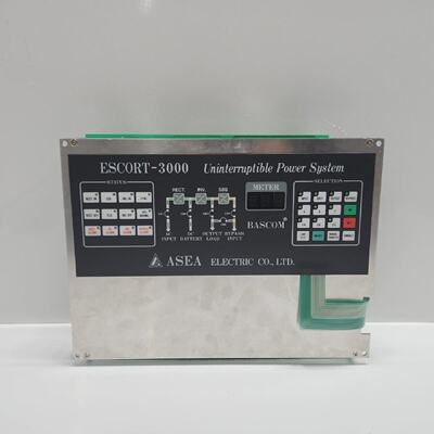 ASEA ELECTRIC ESCORT3000 UNINTERRUPTIBLE POWER SUPPLY SYSTEM