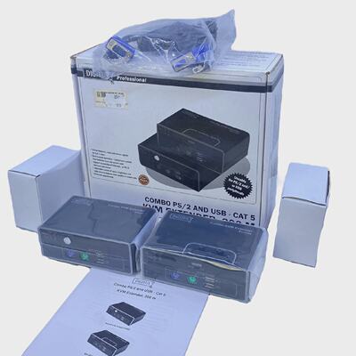Digitus KVM EXTENDER 200 M KVM EXTENDER Adecuado Para Uso In