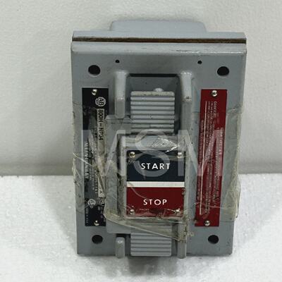 Allen Bradley 800HNP34 Ser X Start Stop Drucktaste Montage 8