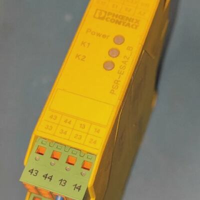 PHOENIX CONTACT  Sicherheitsrelais  PSRSPP 24UCESA24X11X2B