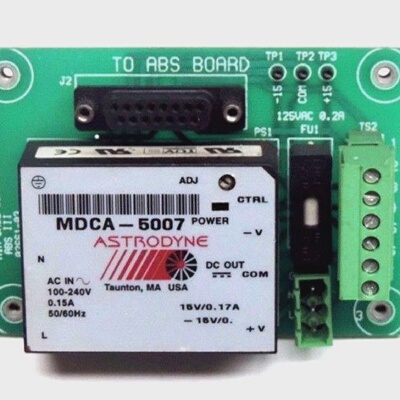 AIR GAGE COMPANY 0266103 BOARD ABS III W ASTRODYNE MDCA5007