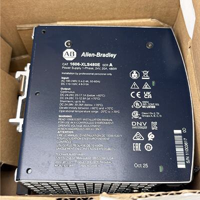 议价1606-XLS480E开关电源罗克韦尔Allen-Bradley全新现货1606XLS