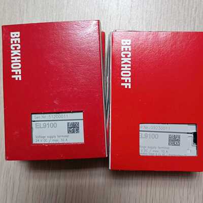 倍福EL9100全新原装现货，直接拍，下单顺丰秒发货--议价商品