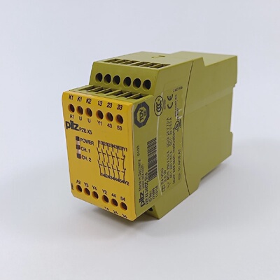 寻XPILZ PZE X5 24 VDC 5NO