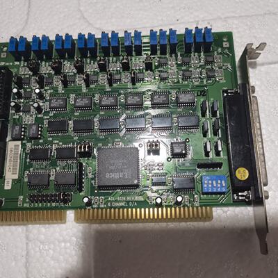 凌华ACL6126REV.B1工控机控制卡6通道12位--议价商品