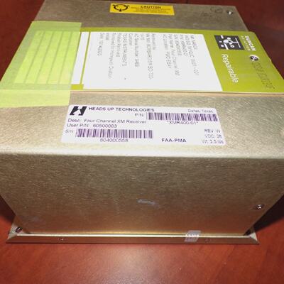 Heads Up Technologies XM Receiver XMR40001 Removed for upgra