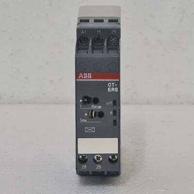 ABB 1SVR630100R0300 CTERS.21 OnDelay Time Relay