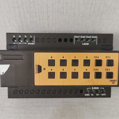 SMARTBUS SBDIM4c3ADN DIMMER 4CHANNEL 3 AMP