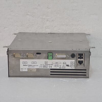 METTLER TOLEDO XTERMINAL IPC SKU 22022084