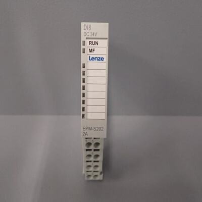 EPMS2022A  LENZE  EPMS2022A  Module 8 inputs USED