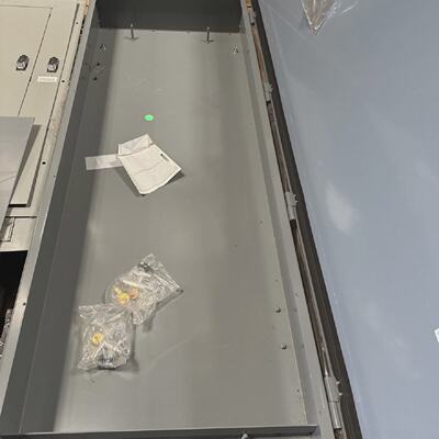 NF NQ SQARE D MH56WP PANELBOARD Enclosure Box W LOCKING DOOR