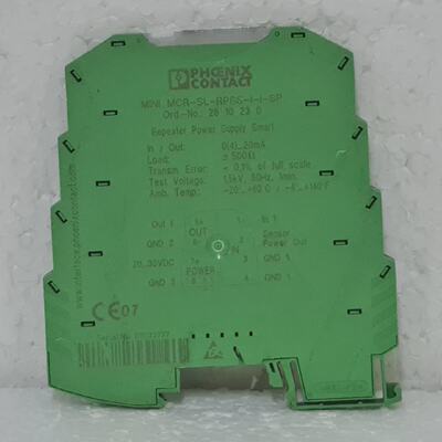 Alimentatore ripetitore Phoenix Contact MINI MCRSLRPSSIISP O