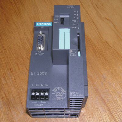 Siemens 6ES71517FA200AB0 E01 Simatic ET200S IM1517 FCPU as n