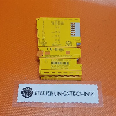 Beckhoff TwinSAFE Logic EL6900