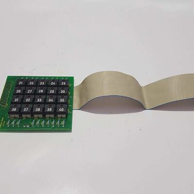 AMPLIDAN T.0169310883 PCB Karte Cbu 9940