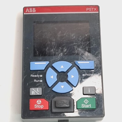 ABB Starter HMI PSTX panel keyboard Operator 1SFB573002D1000