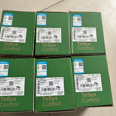 全新接触器 LC1D80M7C 线圈电压220V议价