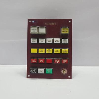 STN ATLAS GEAMOT 90C CONTROL PANEL 271.151 814