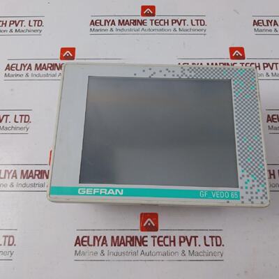 Unit De Contrle HMI Gefran GFVEDOML65CTVW00000G 24VDC 25W Ma