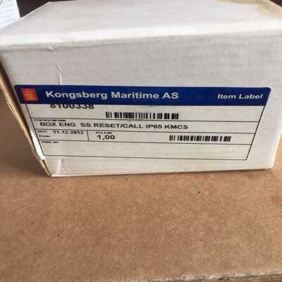 KONGSBERG8100338RESET/CALL询价