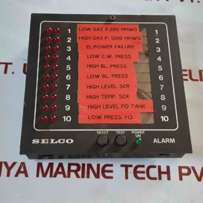 Selco M10002400C Anunciador De Alarma