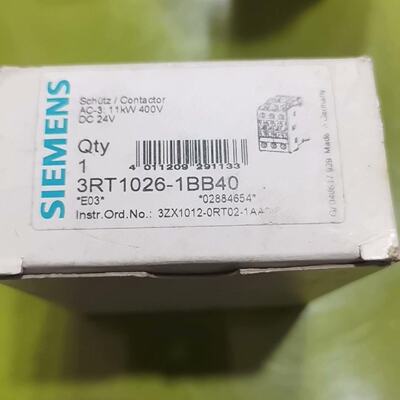 西门子交流接触器3RT10261BB40议价