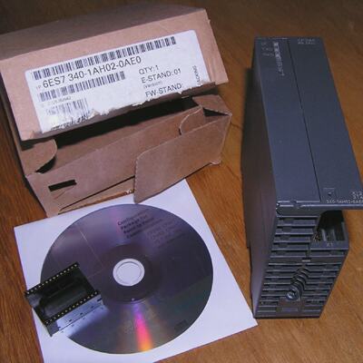 Siemens 6ES73401AH020AE0 E01 Simatic S7300 CP340 RS232C used