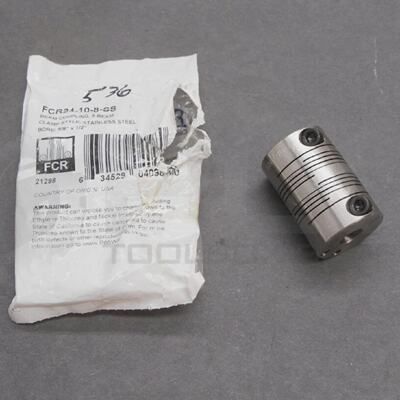 Neue Ruland  FCR FCR24108SS Trgerkupplung 6Trger 58 X 12