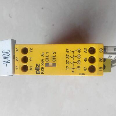 议价PiLZ皮尔兹继电器PZE X4V 3S PEZX4V3S 24VDC订货号774583