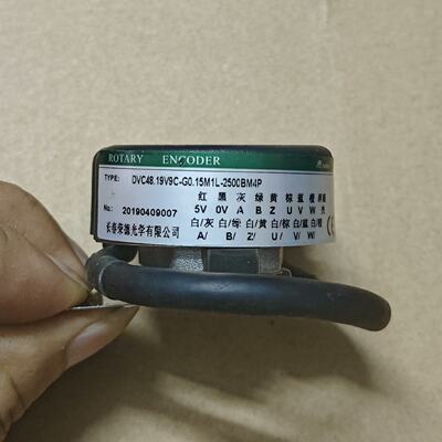 询价-长春荣德编码器DVC48.19V9CG0.15M1L25