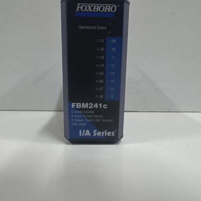 Foxboro FBM241C Kanal Isoliert 8 Eingang Kontakt Sinn 8 Leis