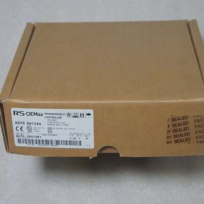 New Other RS OEMAX  NX70CPU70P1  CPU UNIT