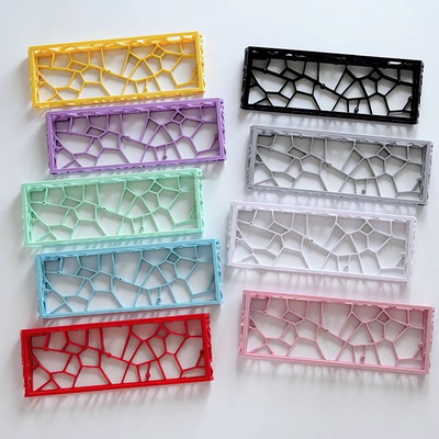 类holy60镂空键盘外壳GH60客制化GT60小夜6164美甲师wooting60M6