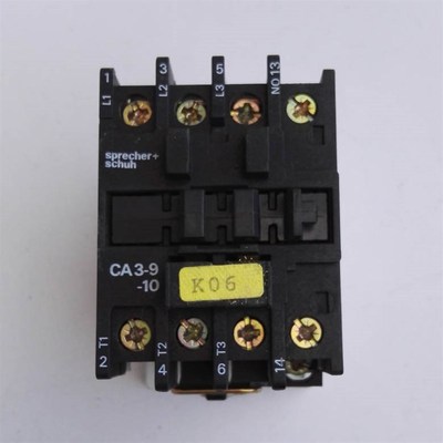 sprecher+schuh CA3-9-10 线圈AC24V 进口交流接触器