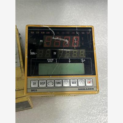 拆机二手 西曼顿SHIMADEN 岛电SR25-1P-N-0060000S 控制器