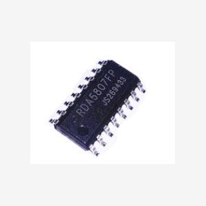 原装 RDA5807FP 封装SOP-16 FM调频立体声收音芯片 收音IC（5个）