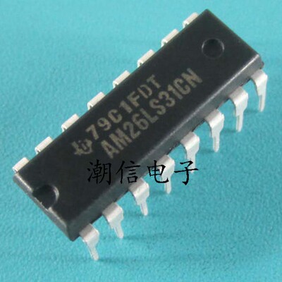 AM26LS31CN 线路驱动器 收发器芯片 进口的 全新 实价 好直接拍买